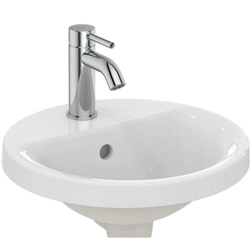 Armitage Shanks Edit R Round Inset Basin : Bathroom Planet