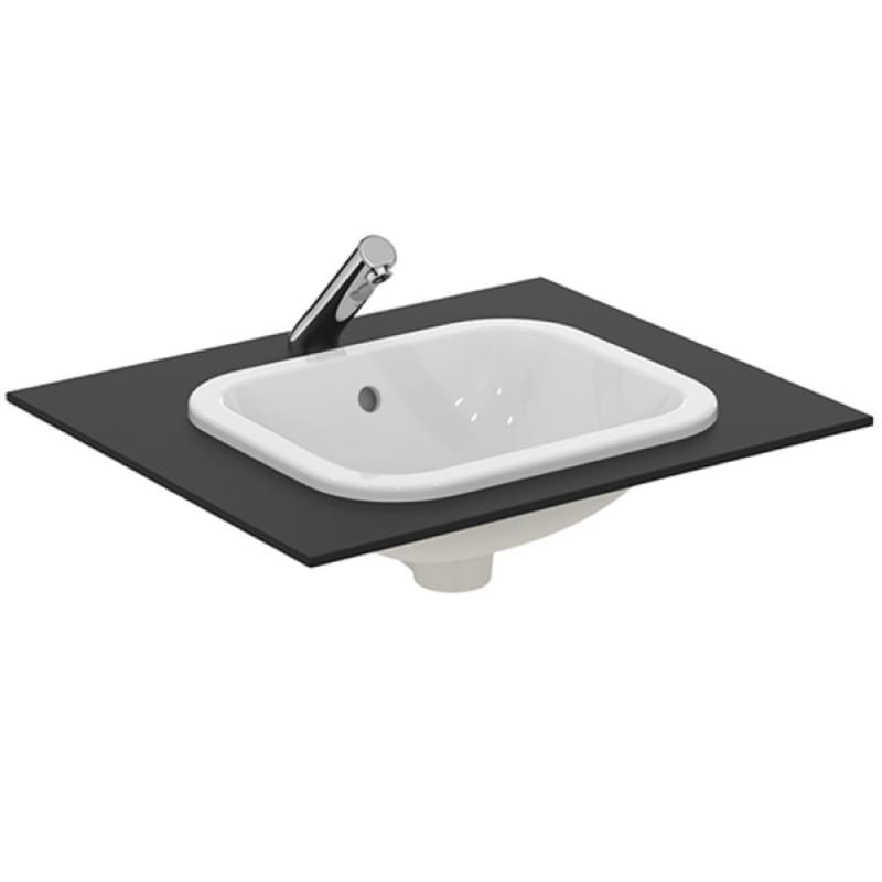 S081001 - Armitage Shanks Edit S Square Inset Basin : Bathroom Planet