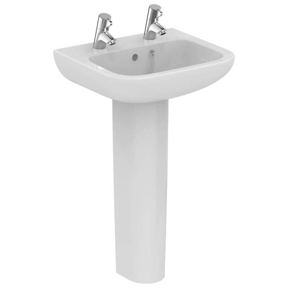S248201 S298901 - Armitage Shanks Portman 21 Pedestal Basin : Bathroom ...