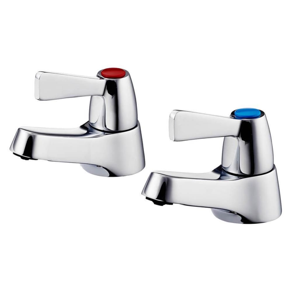B1680AA - Armitage Shanks Alterna Bath Pillars Taps : Bathroom Planet