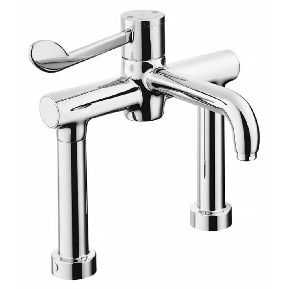 A6734AA - Armitage Shanks Markwik 21+ Deck Mounted Lever Mixer Fixed ...