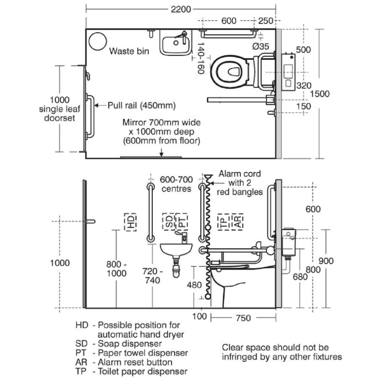S0685MY - Armitage Shanks Contour 21+ Doc M Back to Wall Pack ...