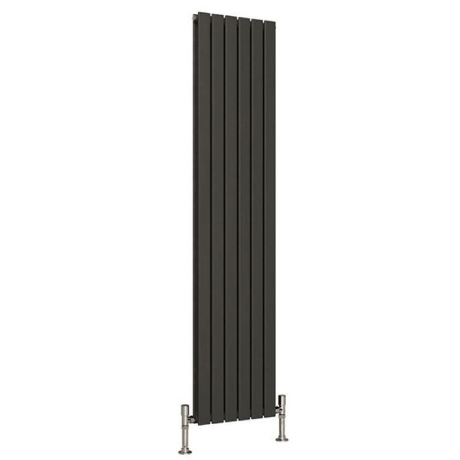 Reina Flat Vertical Steel Radiator : Bathroom Planet