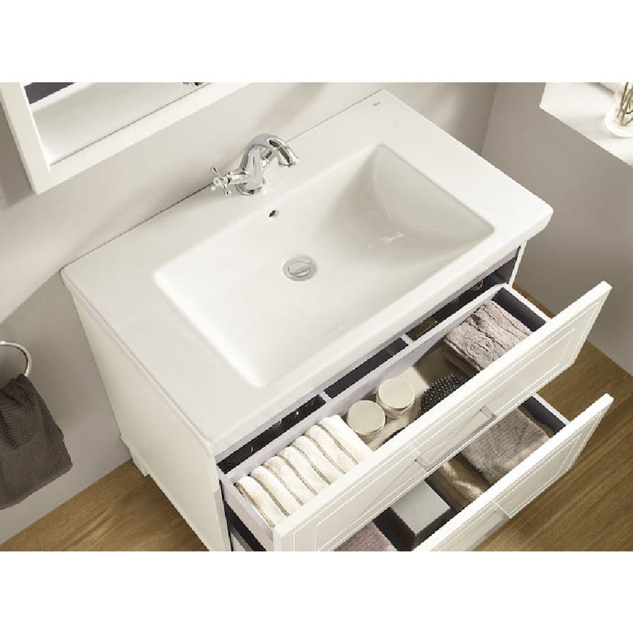 851582415 - Roca Romea Floorstanding Vanity Unit : Bathroom Planet