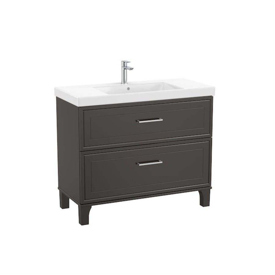 851583417 - Roca Romea Floorstanding Vanity Unit : Bathroom Planet