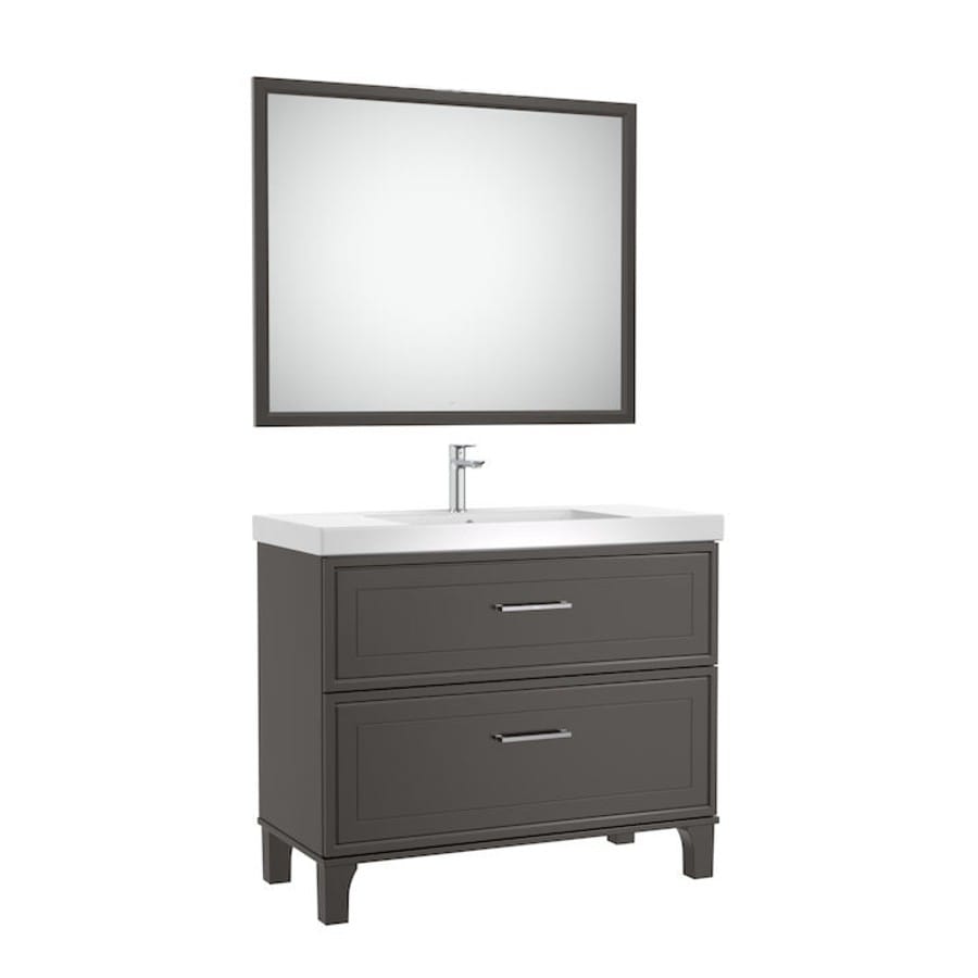 851583417 812384417 - Roca Romea Floorstanding Vanity Unit : Bathroom ...