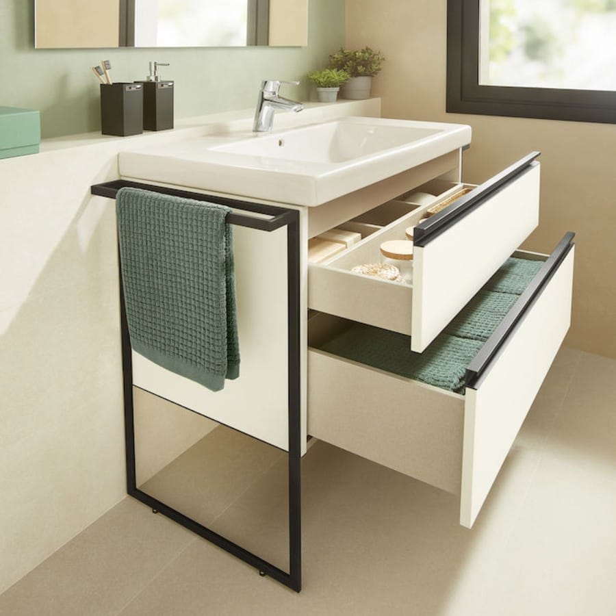 Roca Domi Wall Hung Vanity Unit : Bathroom Planet
