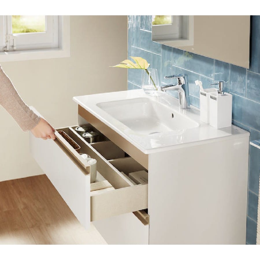 851622806 - Roca The Gap Wall Hung Vanity Unit : Bathroom Planet