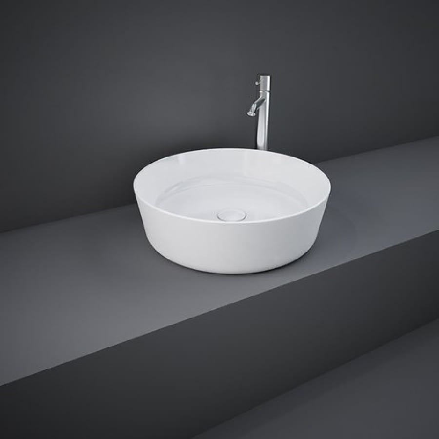 FEECT4200AWHA - RAK Feeling Round Countertop Basin : Bathroom Planet