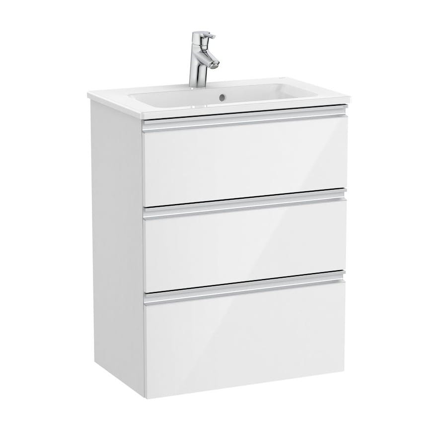 851498806 - Roca The Gap Compact Wall Hung Vanity Unit : Bathroom Planet