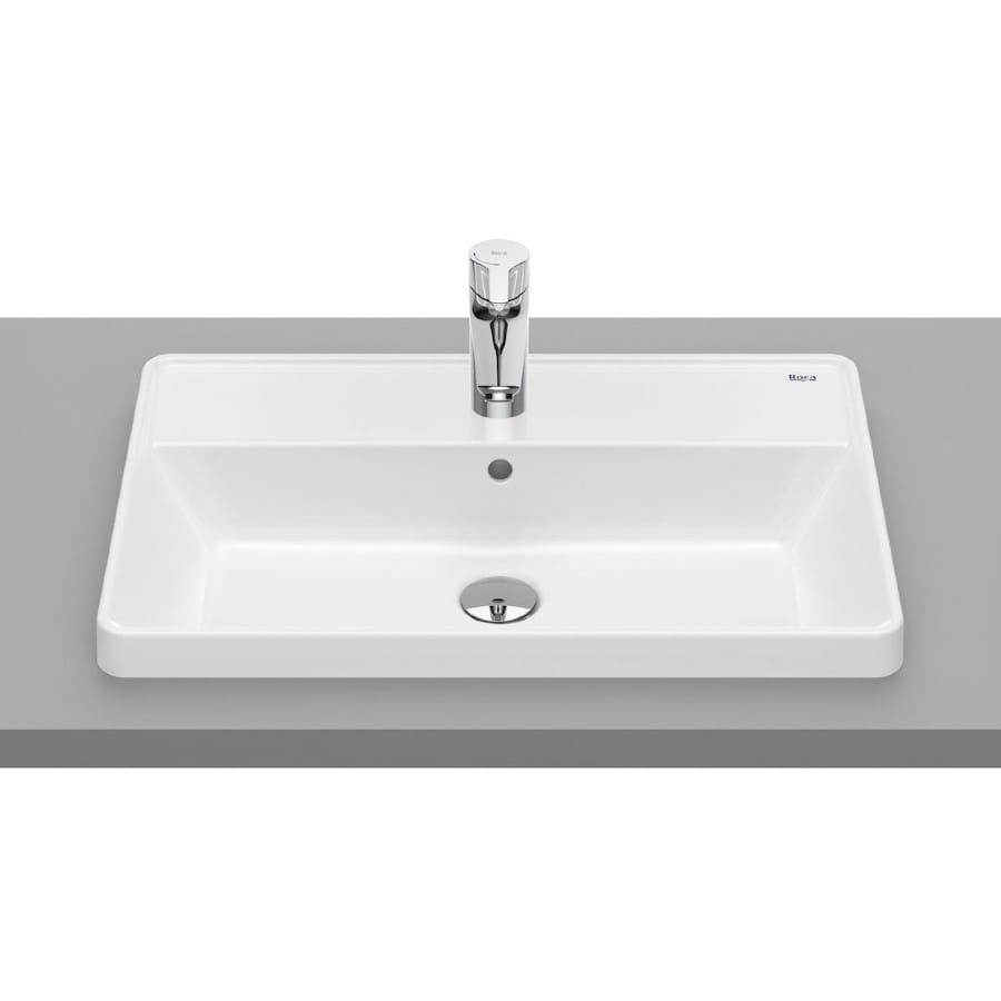 3270YA000 - Roca The Gap In Countertop Rectangular Basin : Bathroom Planet