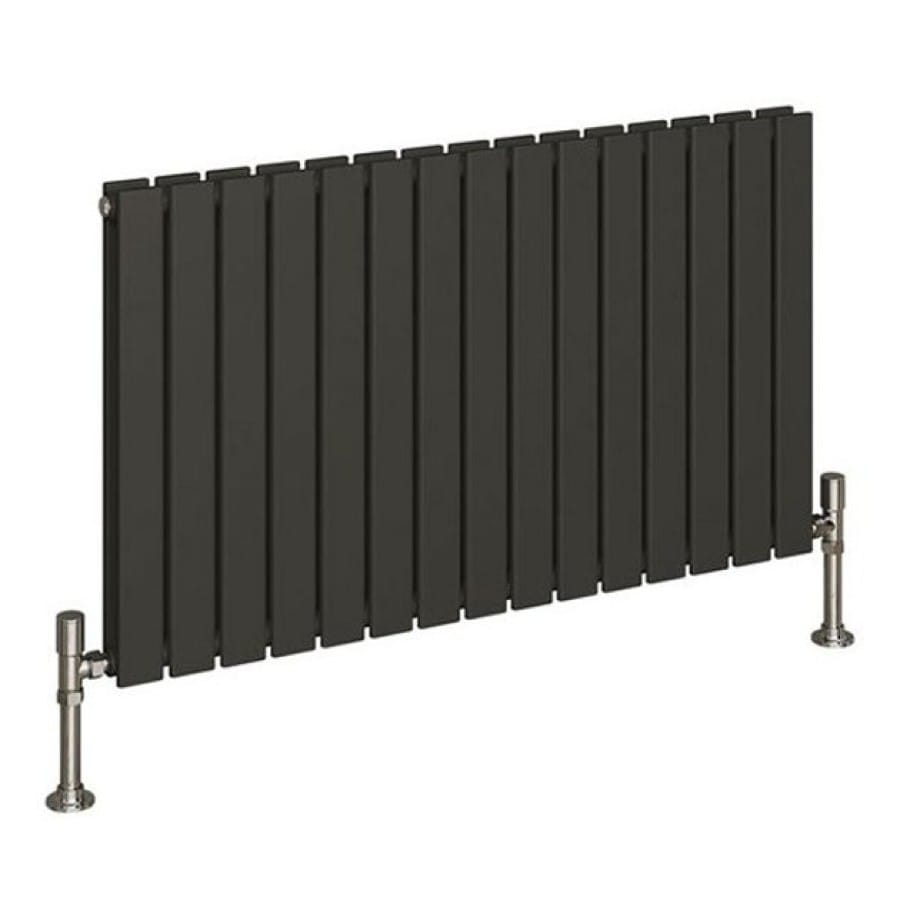 Reina Flat Horizontal Steel Radiator : Bathroom Planet