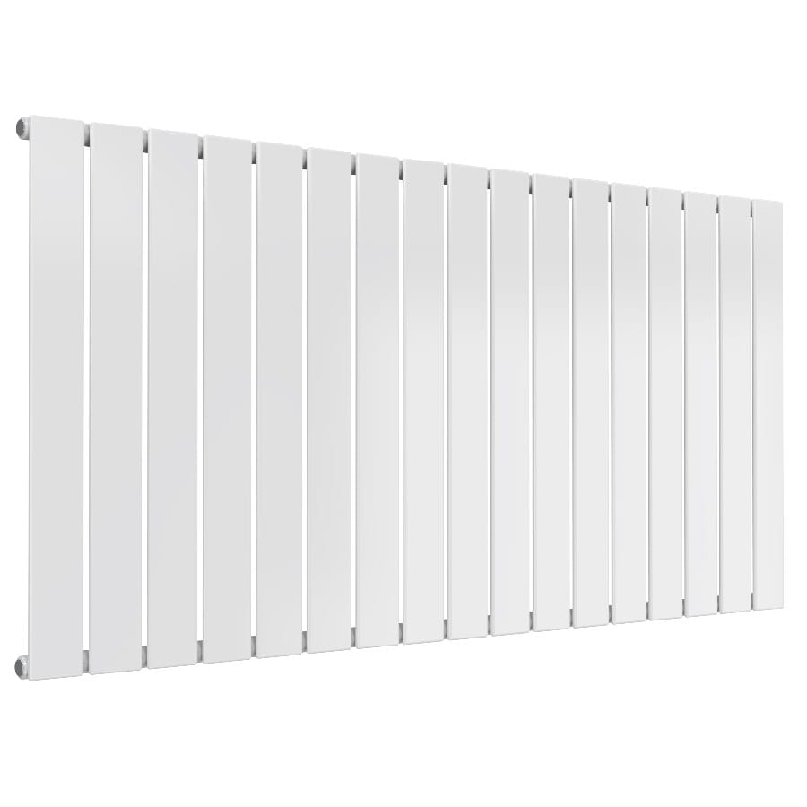 RND-FL17W - Reina Flat Horizontal Steel Radiator : Bathroom Planet