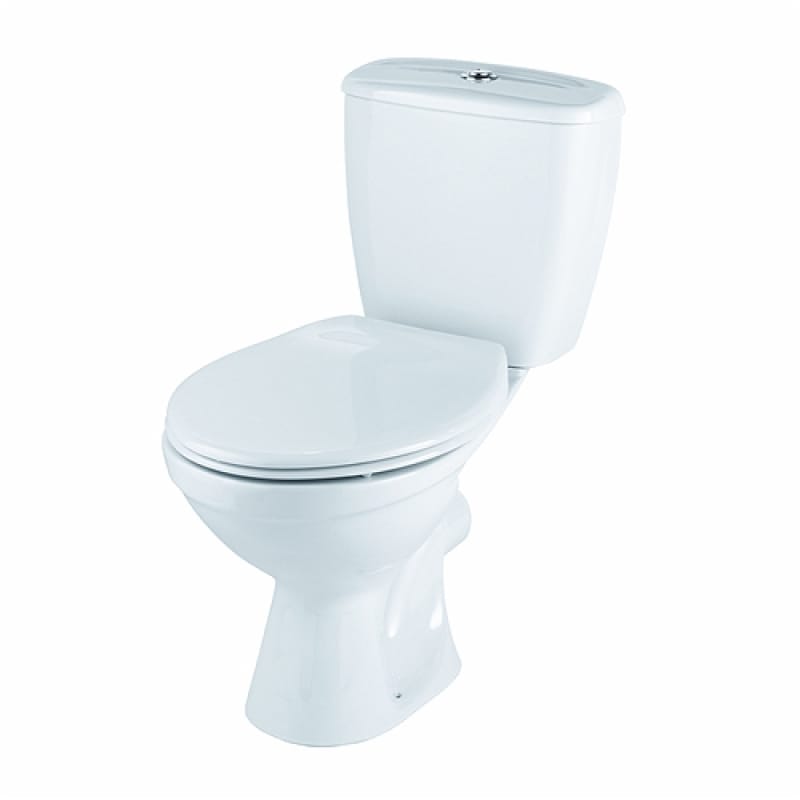 OT1148WH OT2396WH - Twyford Option Close Coupled Toilet : Bathroom Planet