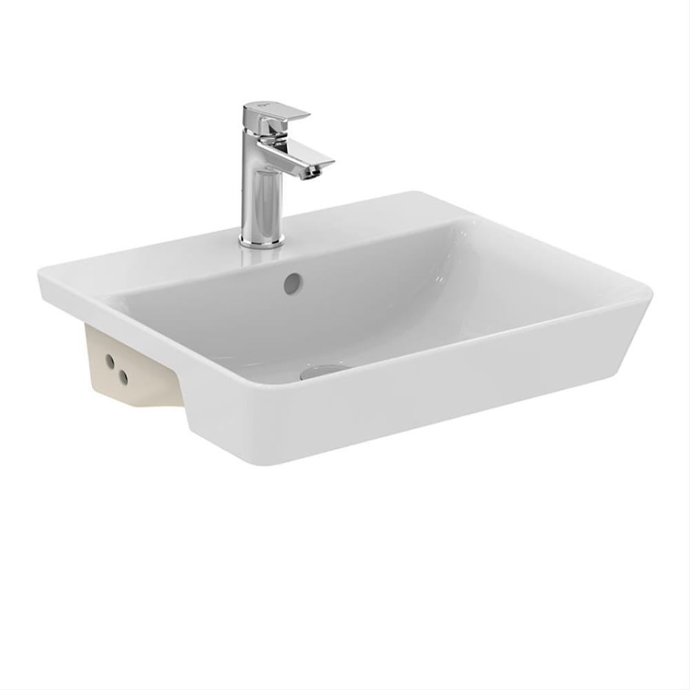 E030801 - Ideal Standard Connect Air Semi Countertop Basin : Bathroom ...