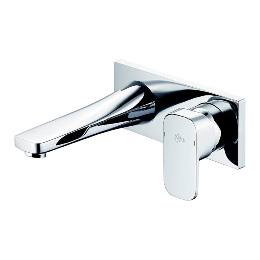 Ideal Standard Tonic II Wall Mounted Basin Mixer : Bathroom Planet