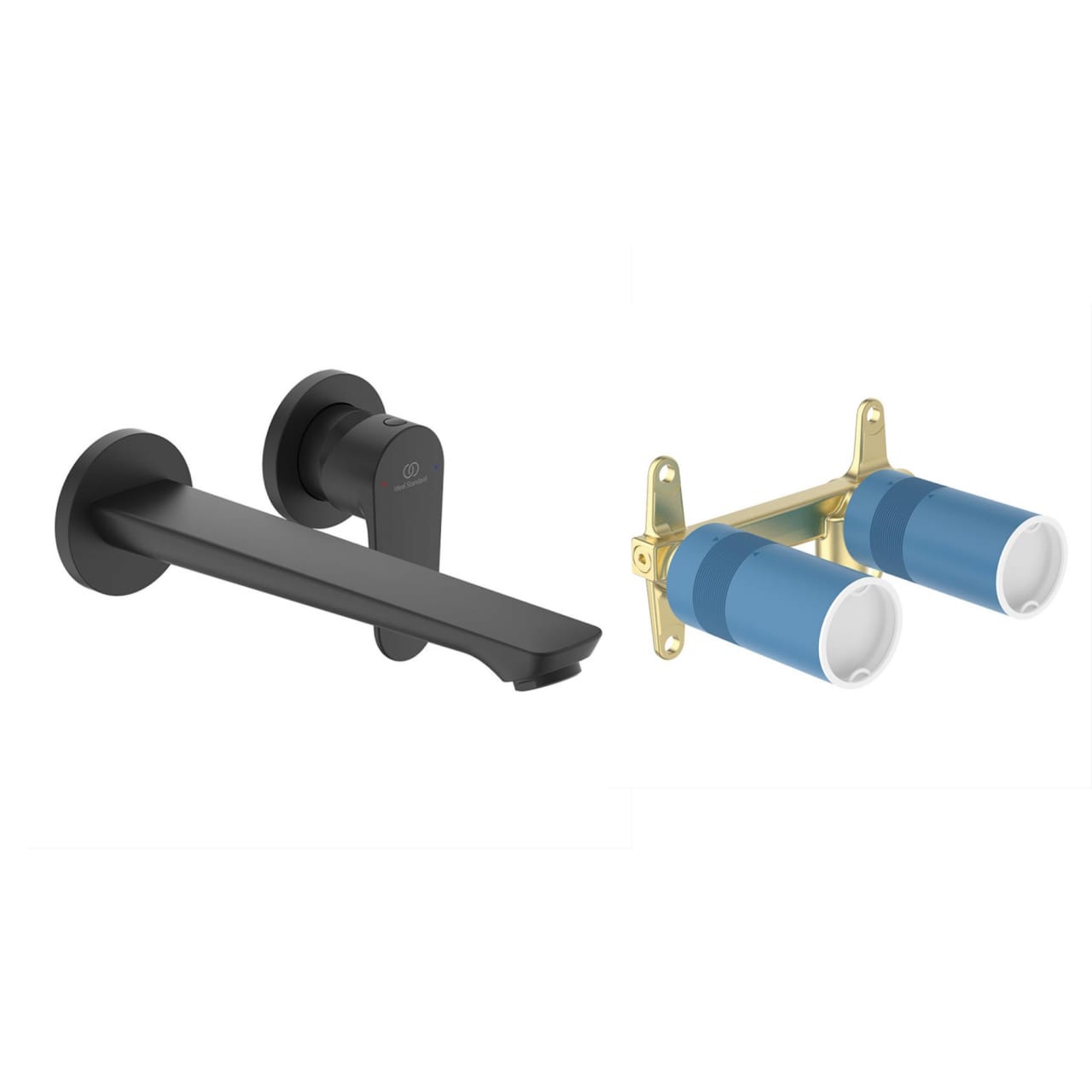 BD133XG A1313NU - Ideal Standard Cerafine O Wall Mounted Basin Mixer ...
