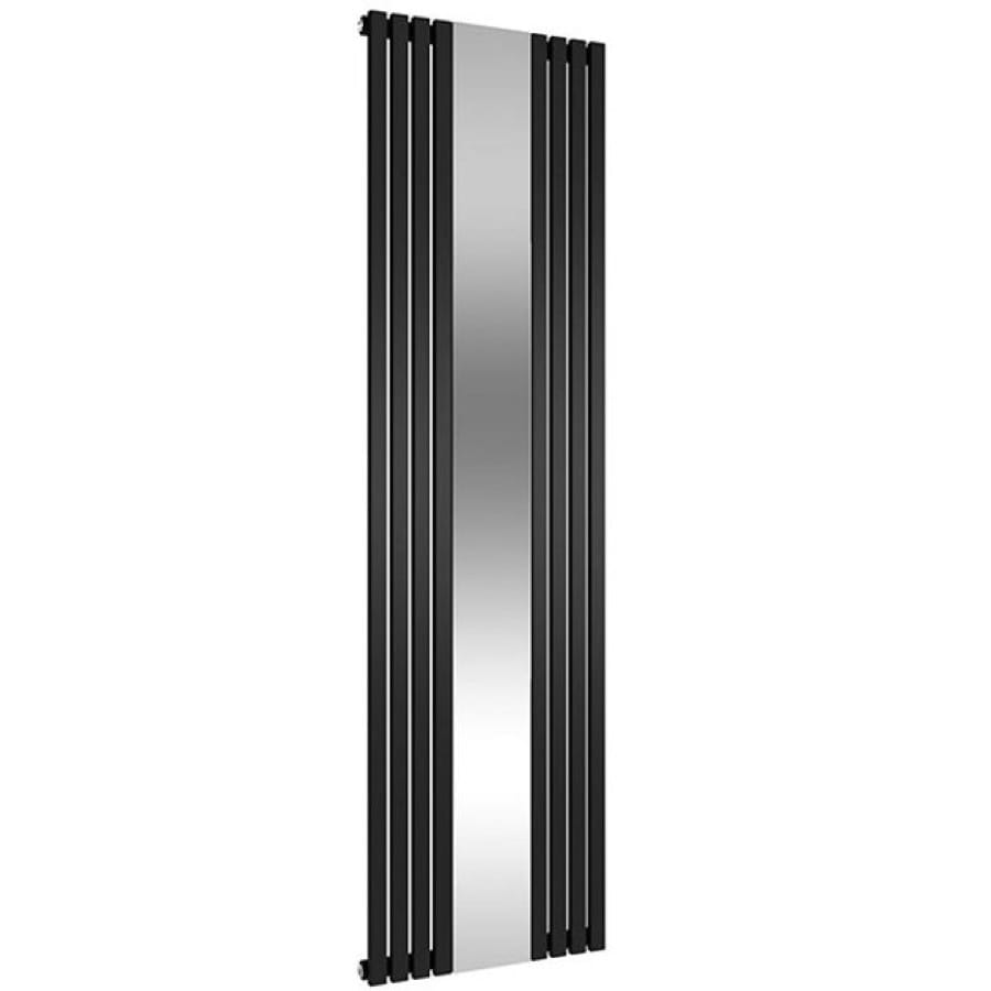 Reina Reflect Vertical Designer Mild Steel Mirror Radiator : Bathroom ...