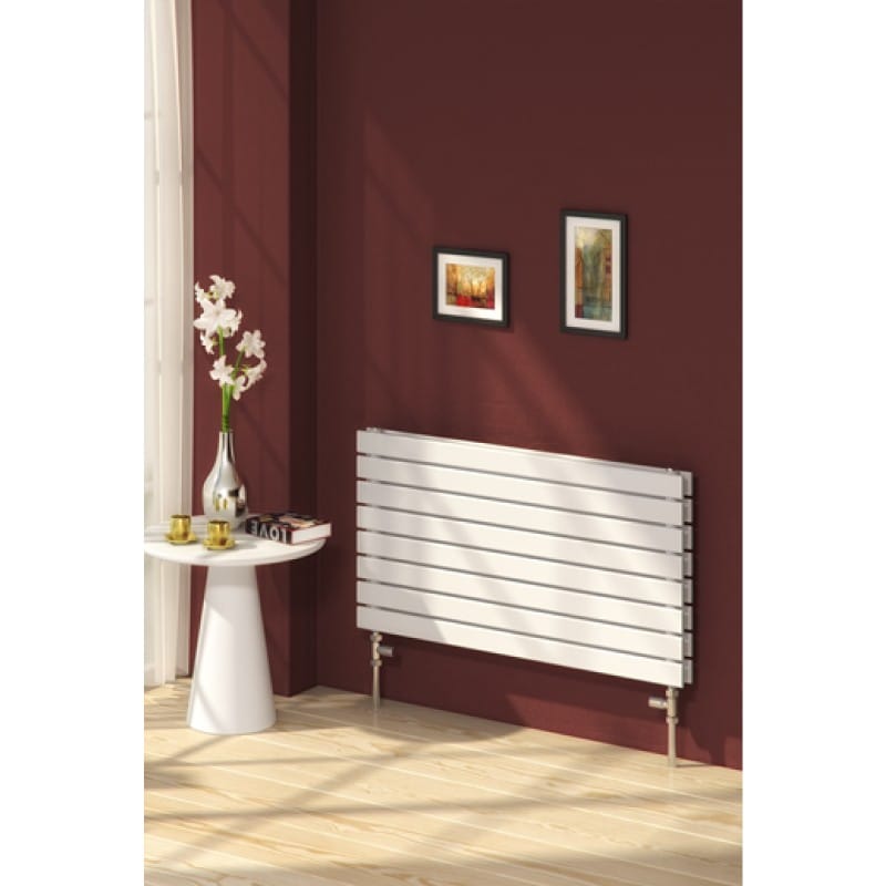 RND-RNE800D - Reina Rione Horizontal Steel Radiator : Bathroom Planet