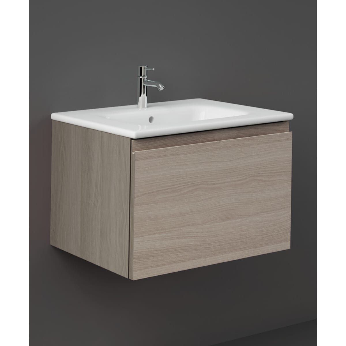UNOWH060EGY - RAK Joy Uno Wall Hung Vanity Unit : Bathroom Planet