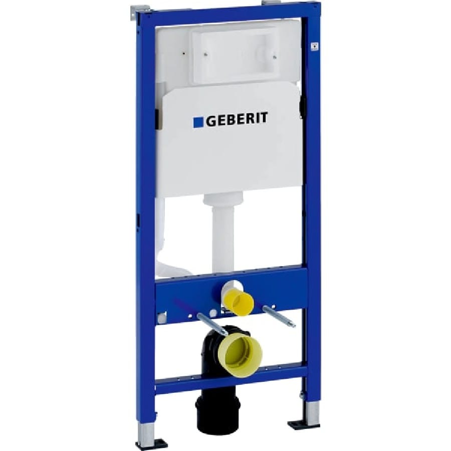 Geberit Duofix Wall Hung Toilet Frame With 12cm Delta Cistern ...
