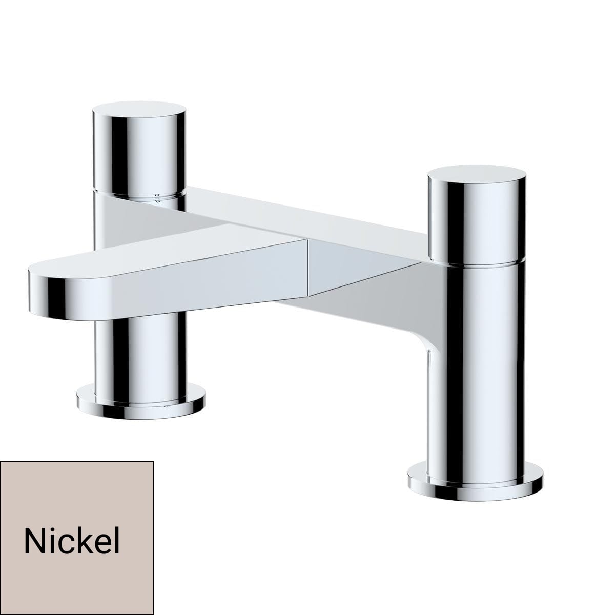 RAKPER3004N - RAK Petit Round Bath Filler : Bathroom Planet