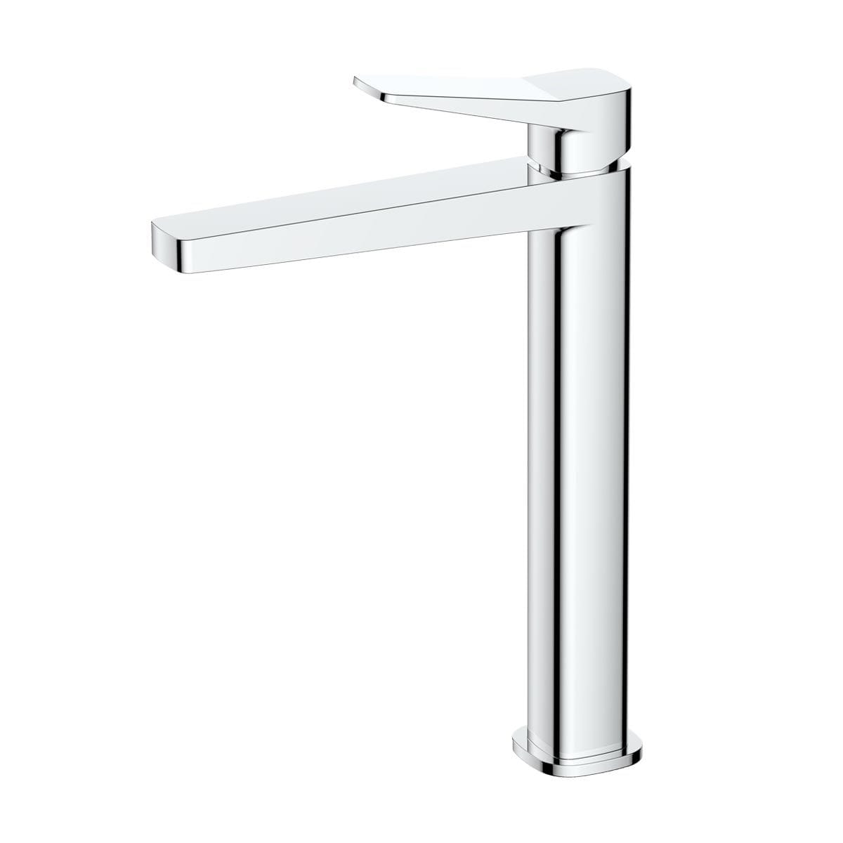 RAKPES3003C - RAK Petit Square Basin Mixer Tap : Bathroom Planet