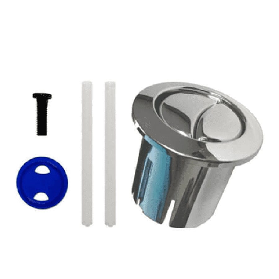 AH0002100R - Roca D1D Dual Flush Button Short Old Style : Bathroom Planet