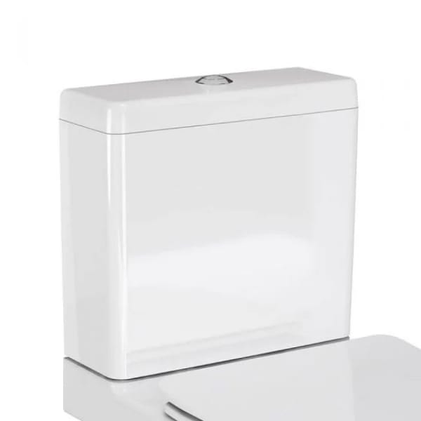 342999100 34299900F - Roca Debba Rimless Comfort Height Close Coupled ...