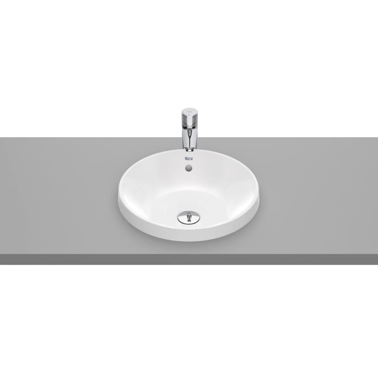 Roca The Gap In Countertop Round Basin : Bathroom Planet