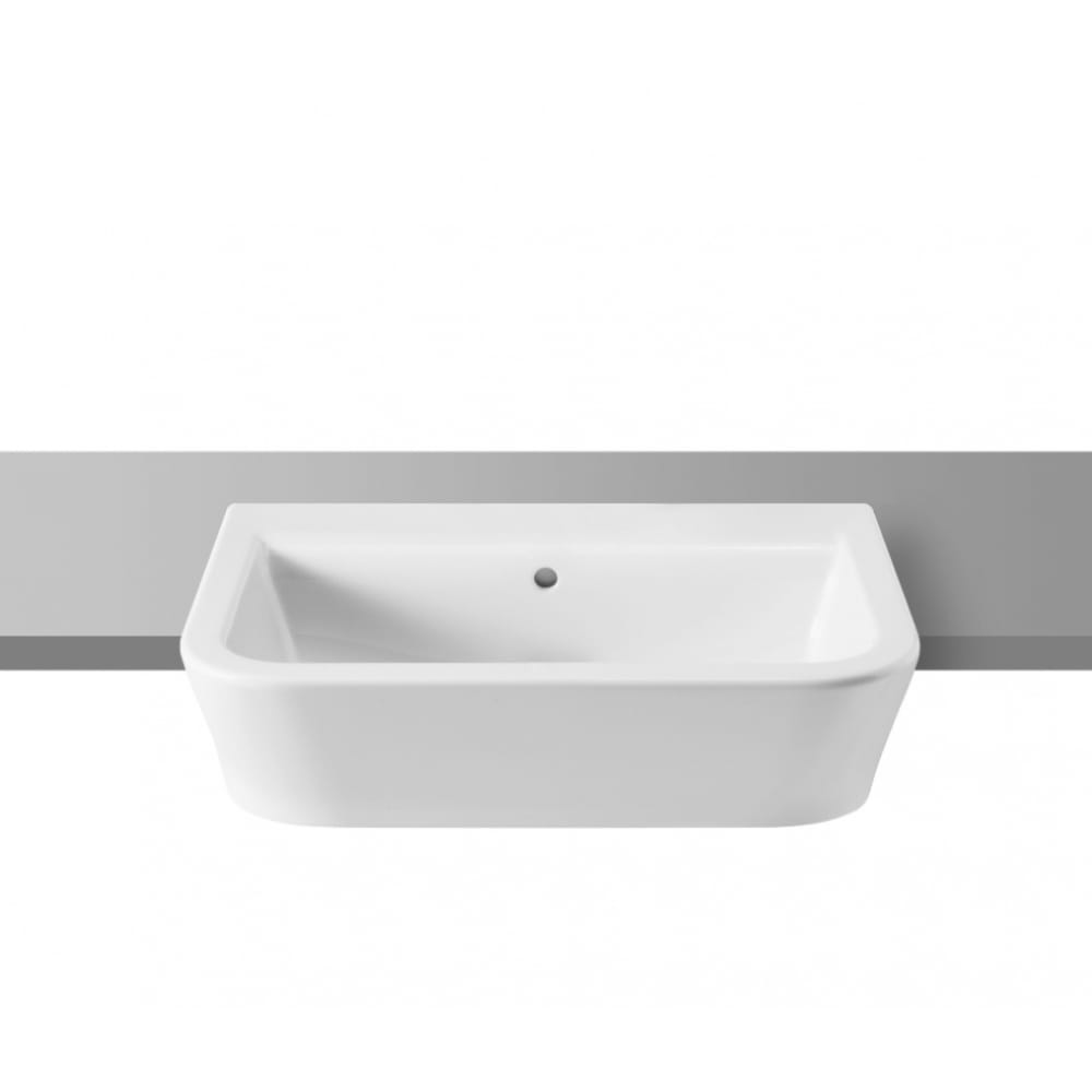 3270YG000 - Roca The Gap Semi Recessed Square Basin : Bathroom Planet