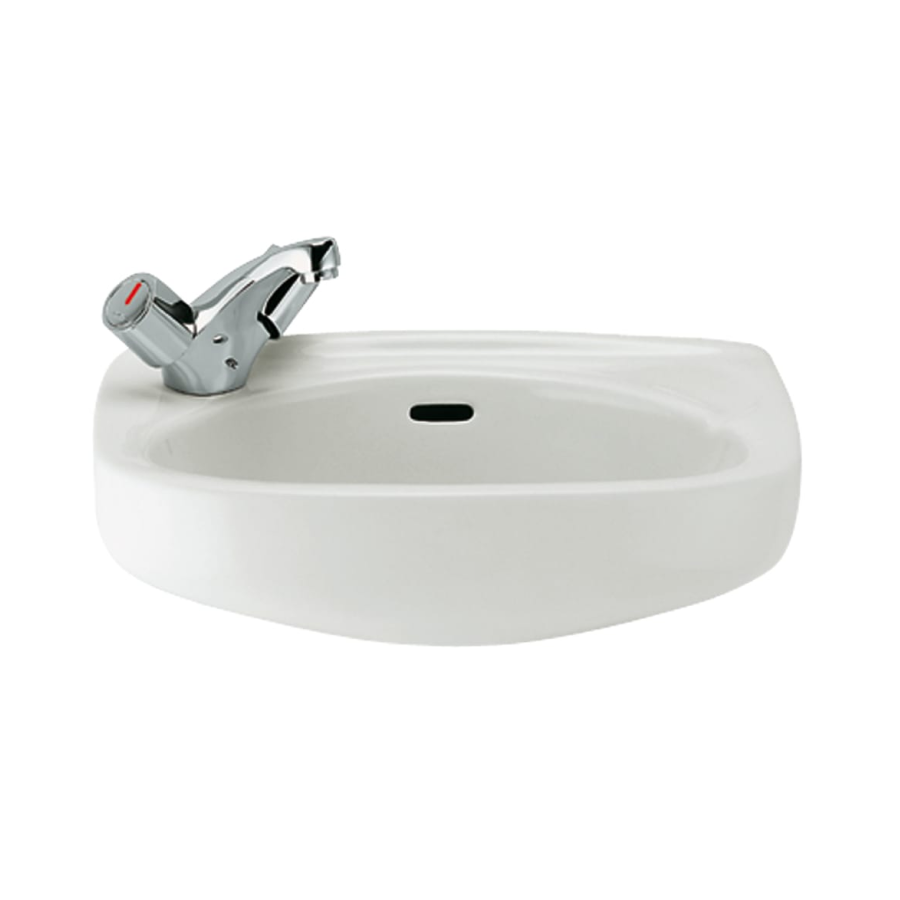 320841001 - Roca Ibis Compact Wall Hung Basin : Bathroom Planet