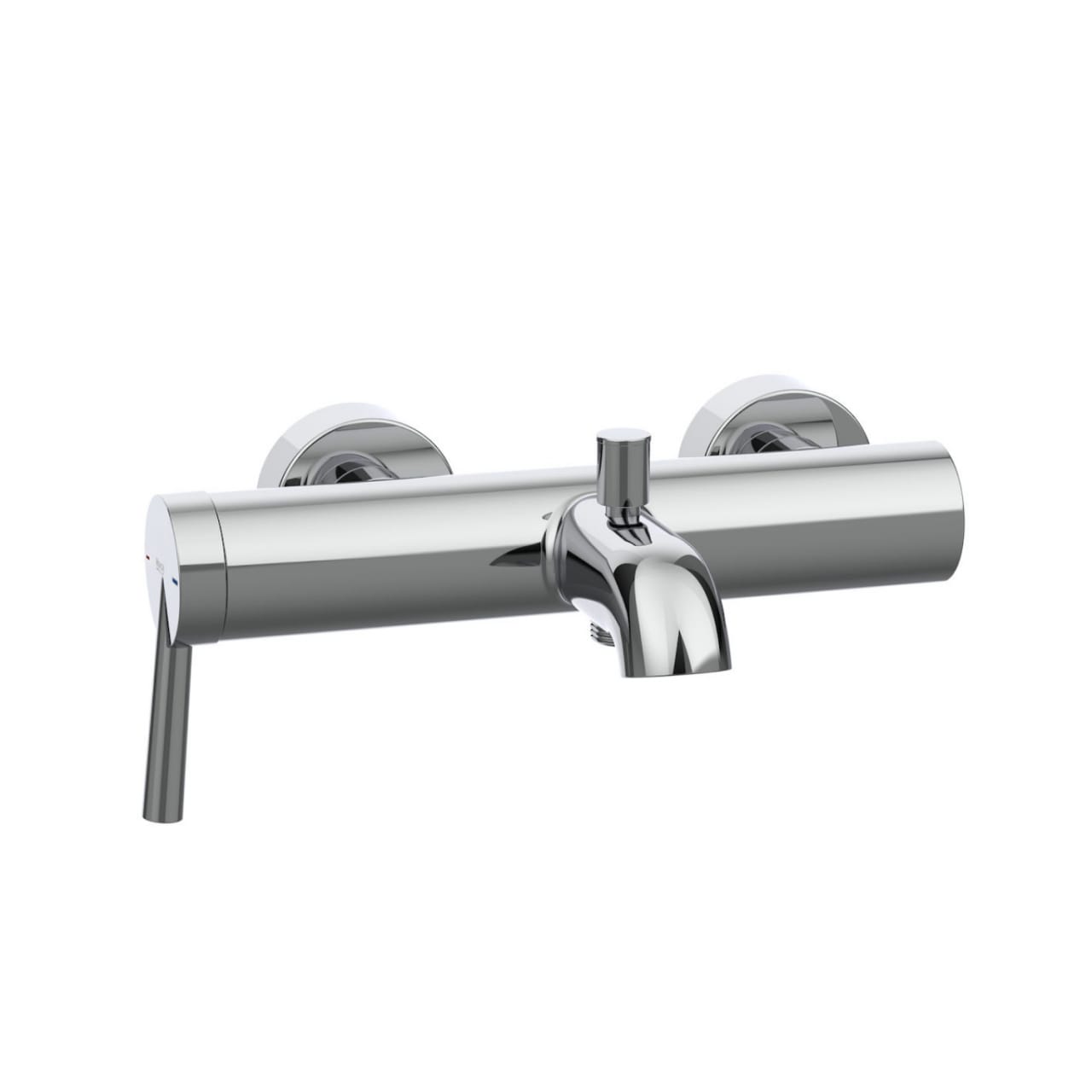Roca Pals Wall Mounted Bath Shower Mixer Valve : Bathroom Planet