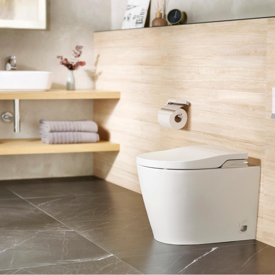 803095000 - Roca Inspira In-Wash In-Tank Back To Wall Smart Bidet ...