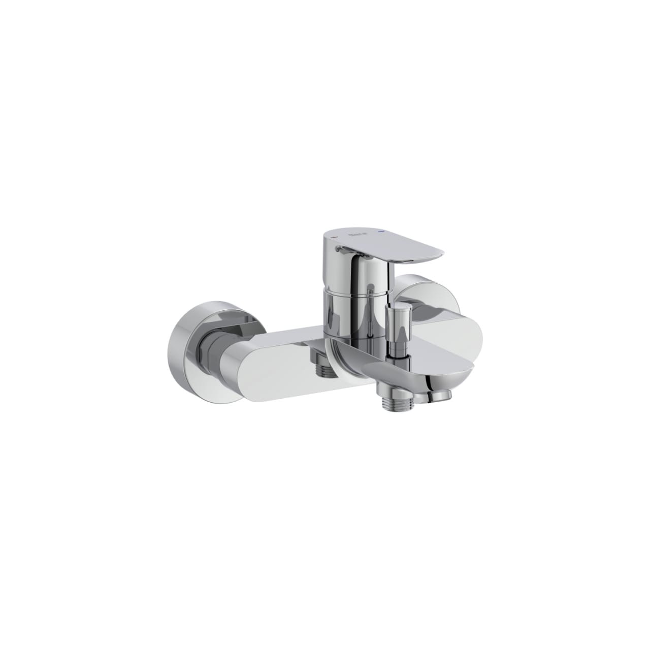 5A026EC00 - Roca Cala Wall Mounted Bath Shower Mixer : Bathroom Planet