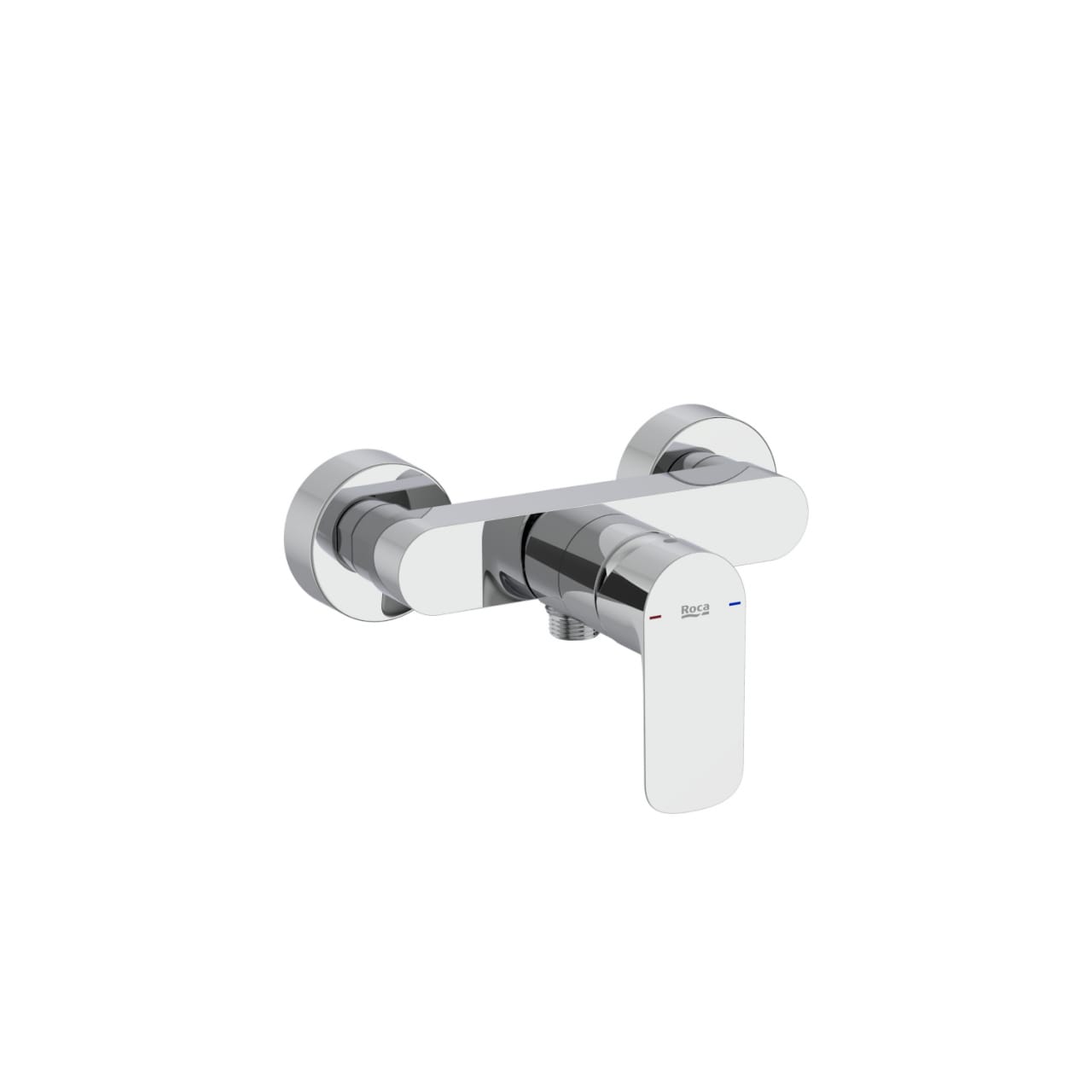 5A216EC00 - Roca Cala Wall Mounted Shower Mixer : Bathroom Planet