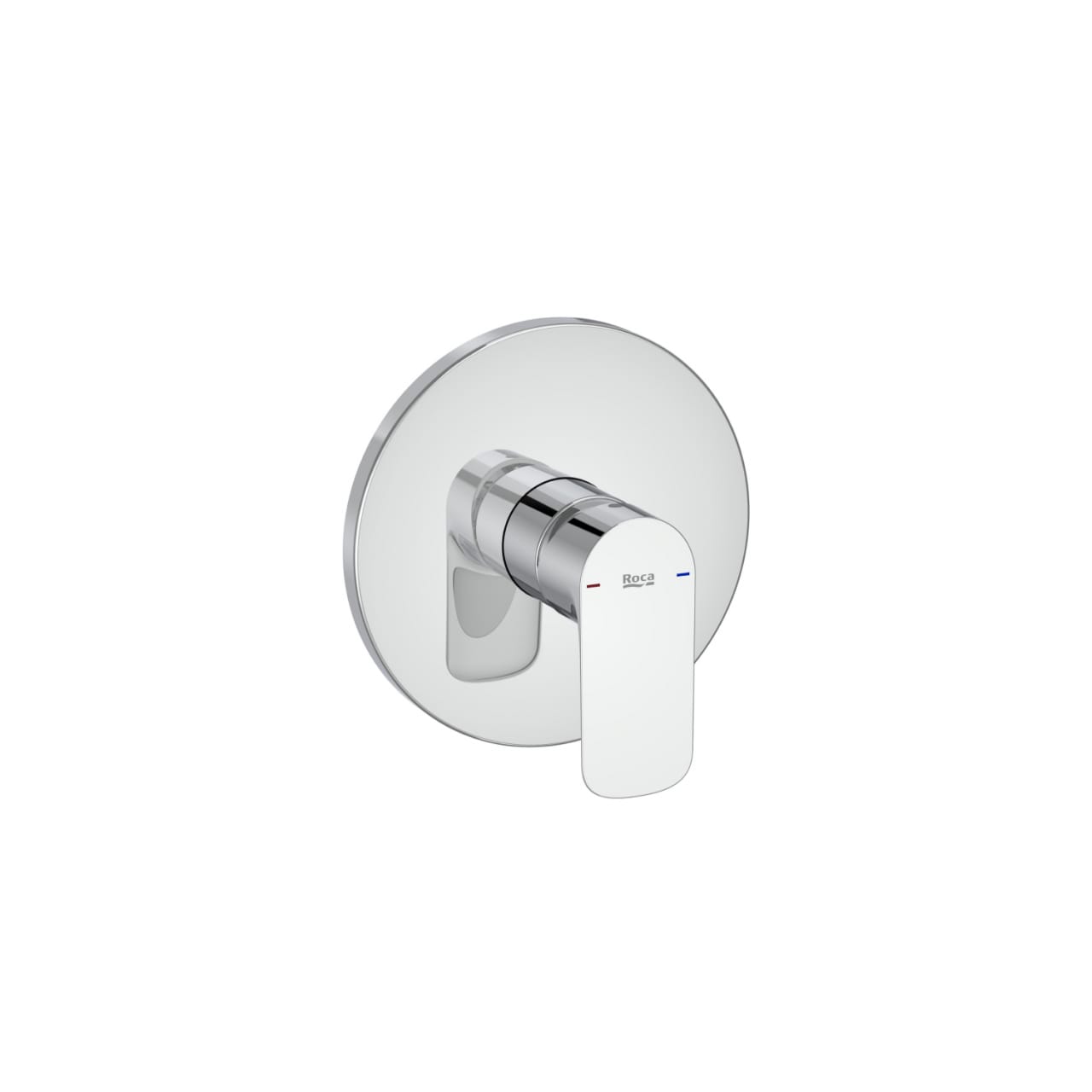 Roca Cala Built-In Bath Shower Mixer : Bathroom Planet