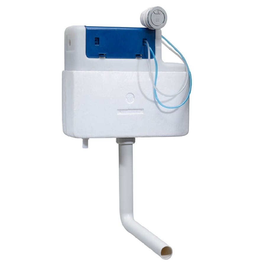 VOR790 - Tavistock Vortex Dual Flush Concealed Cistern Bottom Inlet ...
