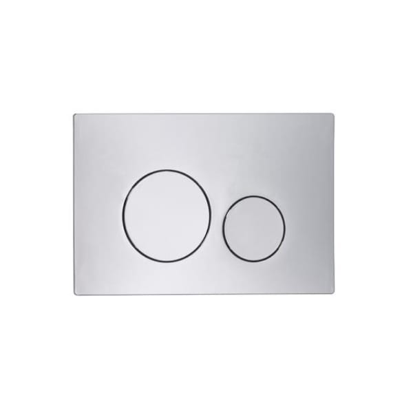 Tavistock Round Dual Flush Plate : Bathroom Planet