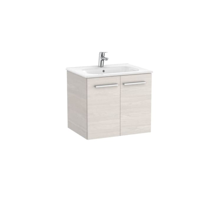 851650434 - Roca Victoria Wall Hung Vanity Unit With Doors : Bathroom ...