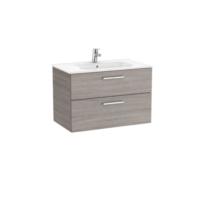 851594402 - Roca Victoria Wall Hung Vanity Unit With Drawers : Bathroom ...