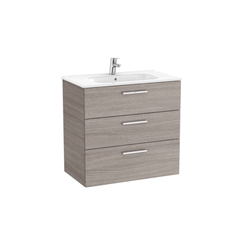 851597402 - Roca Victoria Wall Hung Vanity Unit With Drawers : Bathroom ...