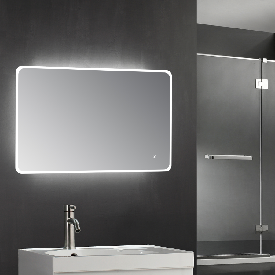 Tis3054 Tailored Bathrooms Molly Led Toilet Mirror Bathroom Planet