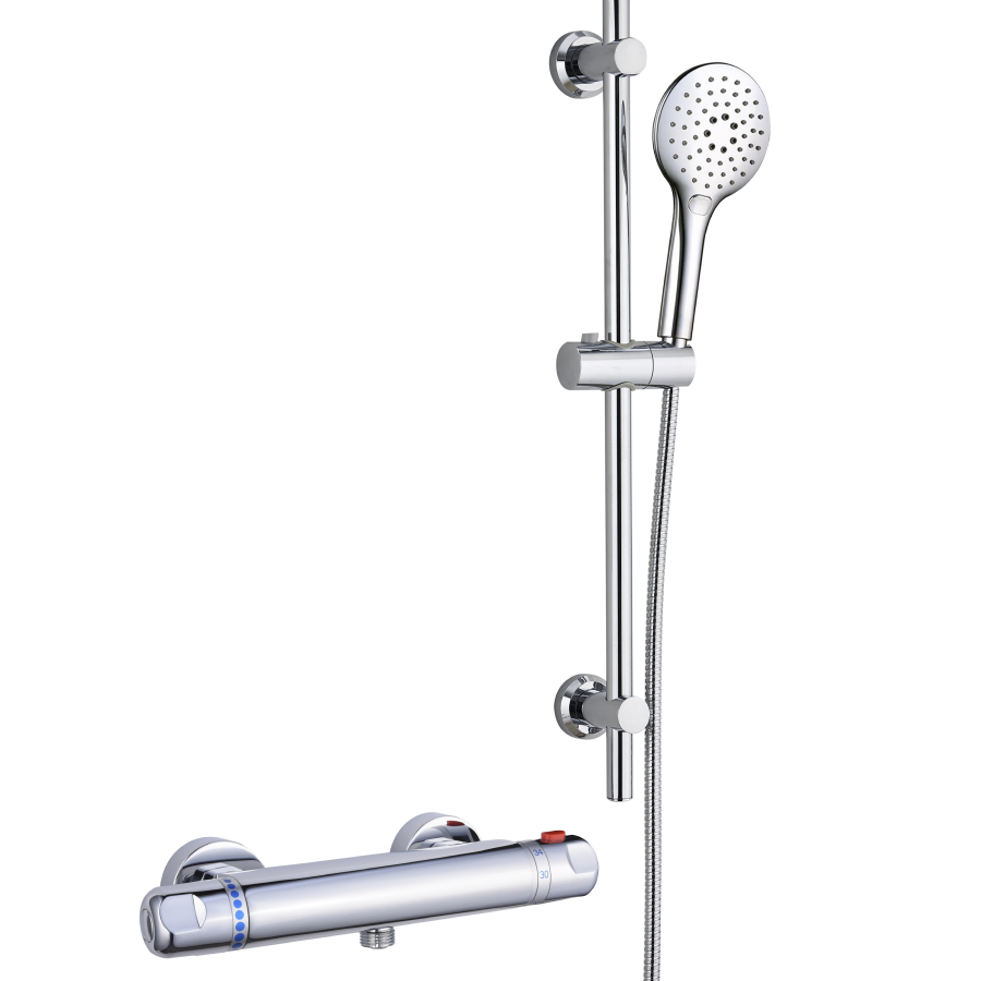 TIS0163 - Tailored Bathrooms Bala Low Pressure Riser Kit : Bathroom Planet