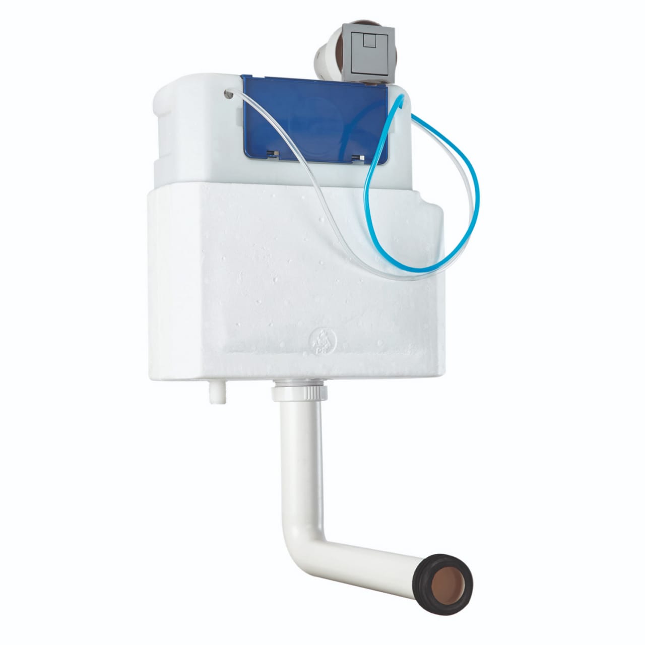 Casa Bano Concealed Cistern with Polystyrene Jacket & Push Button ...