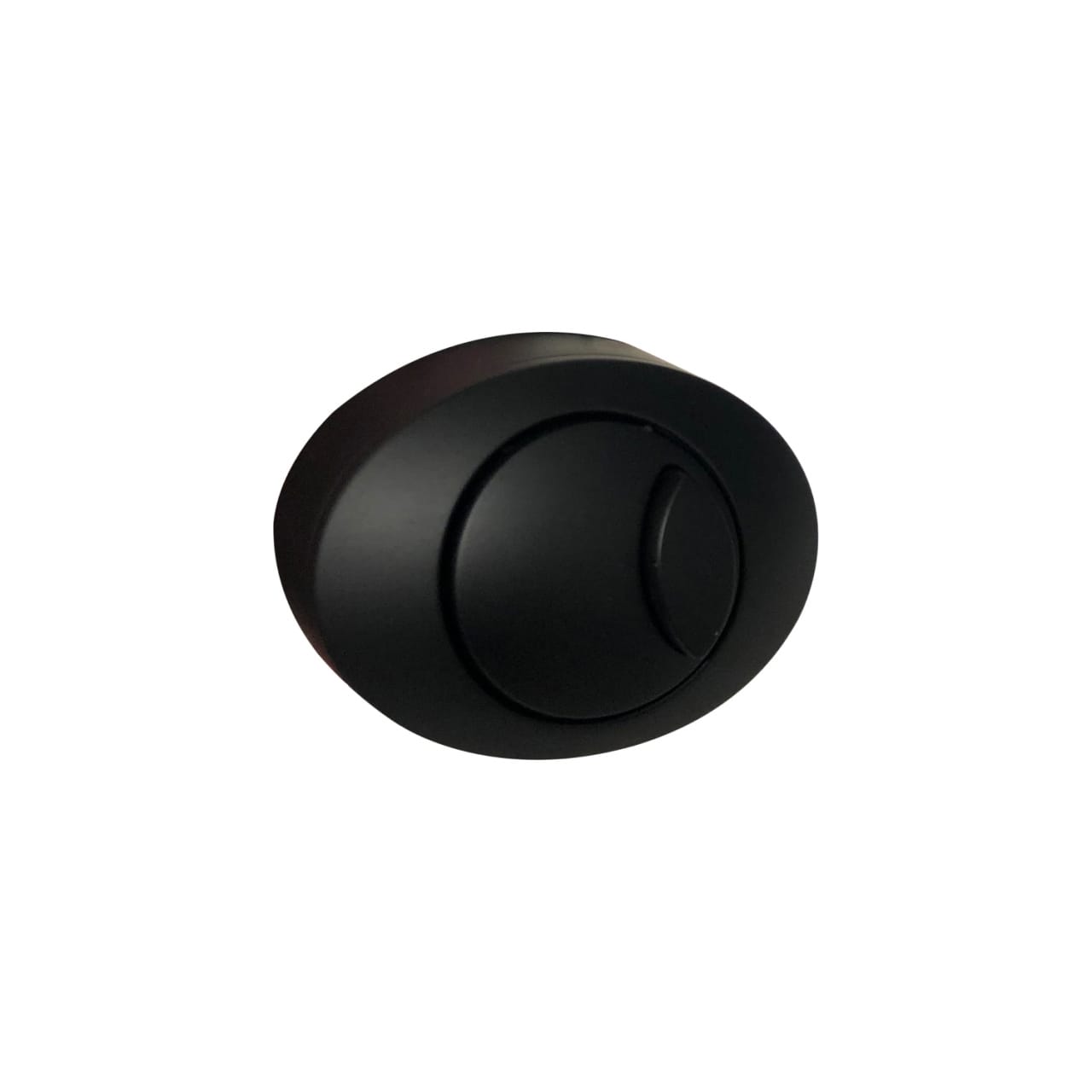 BLACKPUSHBUTTON001 - Casa Bano Black Dual Flush Push Button : Bathroom ...