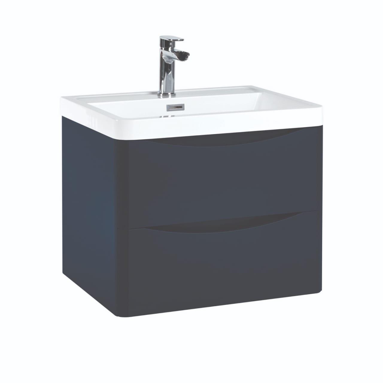 CONTOUR-600WALLCAB-INDIGO CONTOUR600BASIN - Casa Bano Contour Vanity ...