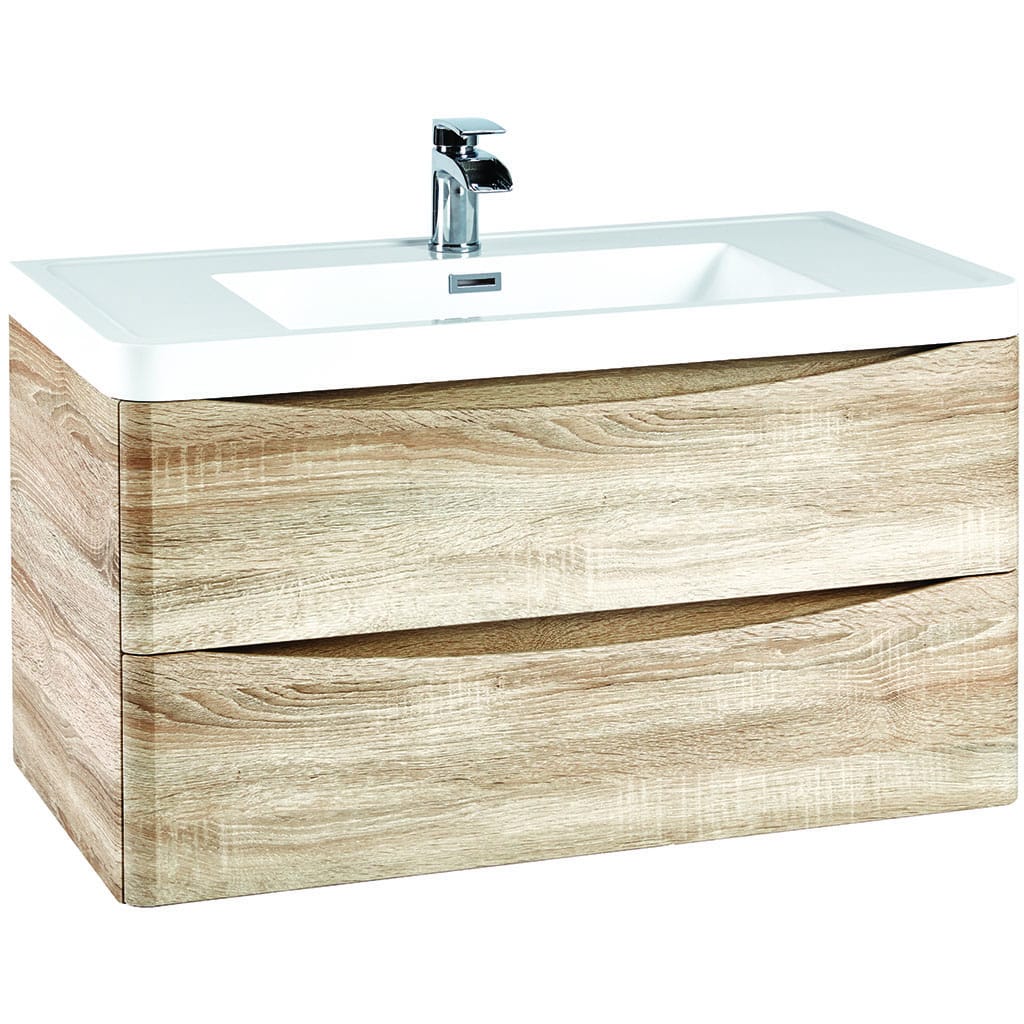 CONTOUR-900WALLCAB-DRIFTWOOD CONTOUR-900BASIN - Casa Bano Contour ...