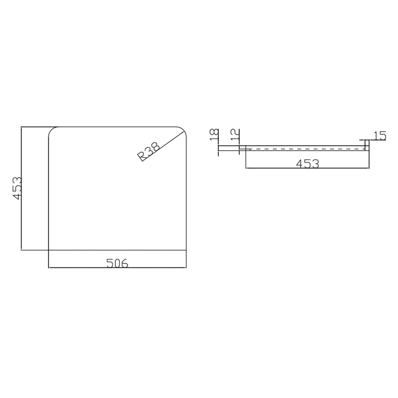 CONTOUR500WALLCAB-GWTE CONTOUR-500-COUNTERTOP - Casa Bano Contour ...