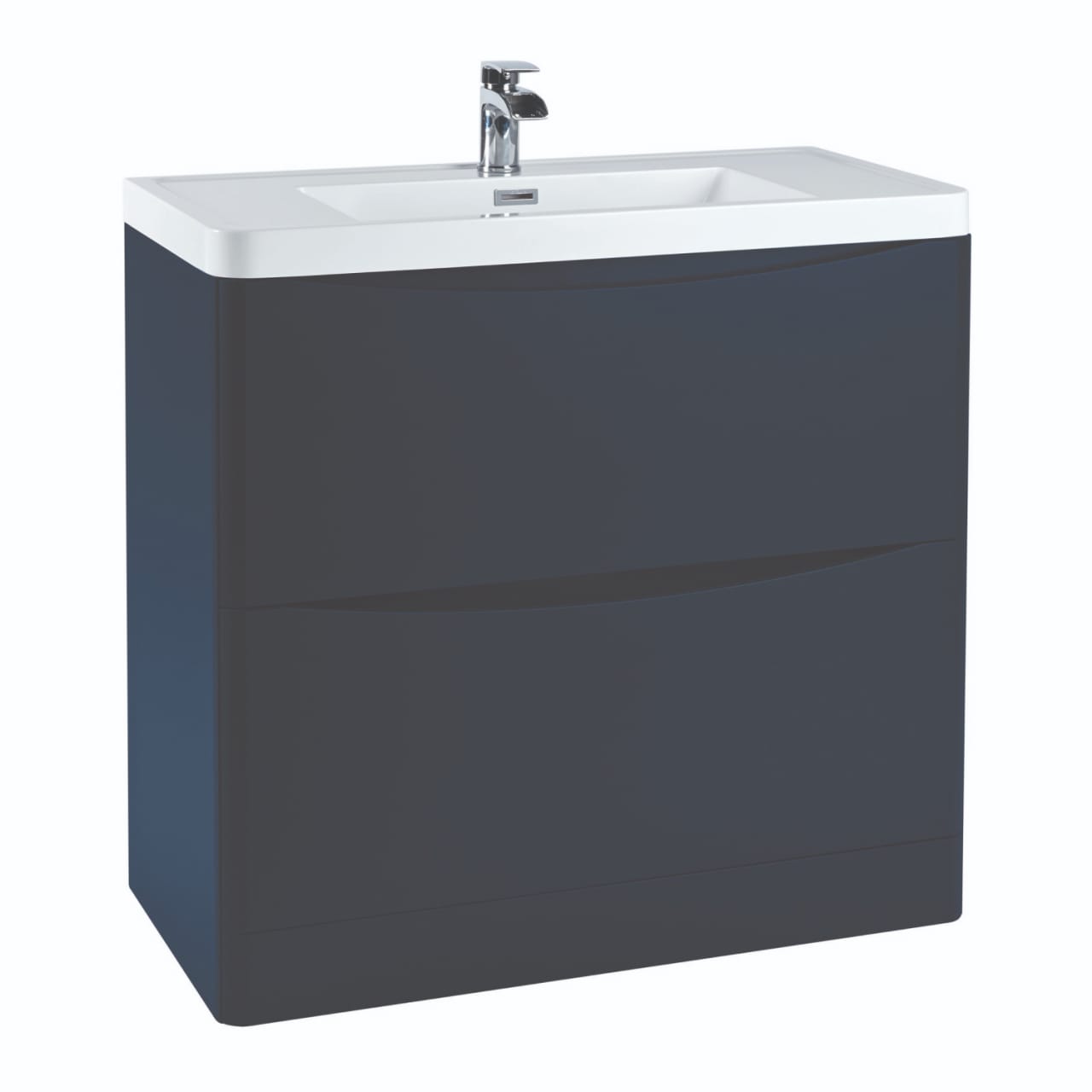 CONTOUR-900FLOORCAB-INDIGO CONTOUR-900BASIN - Casa Bano Contour Floor ...